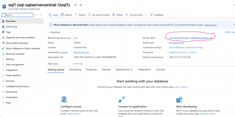 Introduction of Azure SQL Hyperscale: Stairway to Azure SQL Hyperscale Level 1 – SQLServerCentral